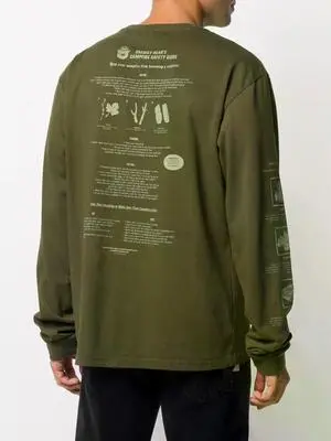 PHIPPS Slogan Print Sweatshirt