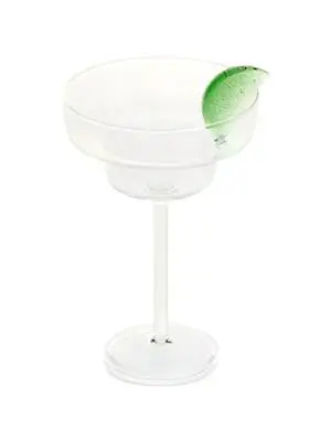 MAISON BALZAC Margarita Round Glass - White