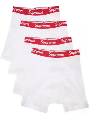 Supreme X Hanes Tagless Boxer Briefs - White