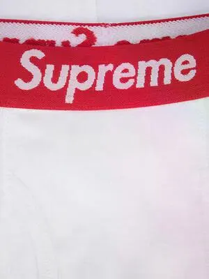 Supreme X Hanes Tagless Boxer Briefs - White