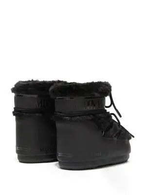 Moon Boot Icon Low Faux-fur Lace-up Boots