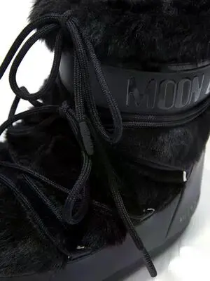 Moon Boot Icon Low Faux-fur Lace-up Boots