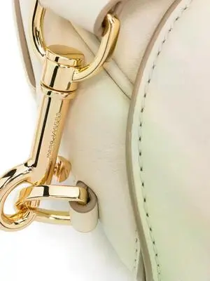 Marc Jacobs The Covered J Marc Saddle Bag - Neutrals