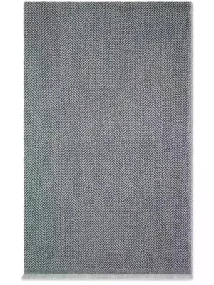 Brunello Cucinelli Cashmere Scarf - Grey