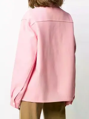 Plan C Oversized Shirt Jacket
