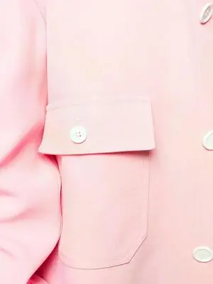 Plan C Oversized Shirt Jacket