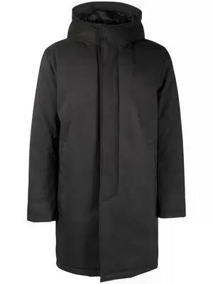 FAY Double Morning" Raincoat - Black