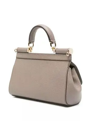 Dolce & Gabbana Small Sicily Tote Bag - Brown