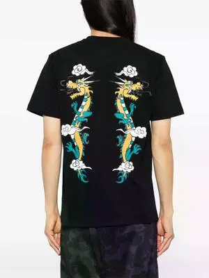 A BATHING APE Souvenir Dragon T-shirt