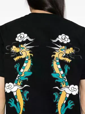 A BATHING APE Souvenir Dragon T-shirt