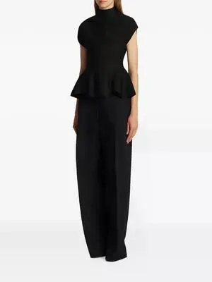 Khaite Andra Top - Black