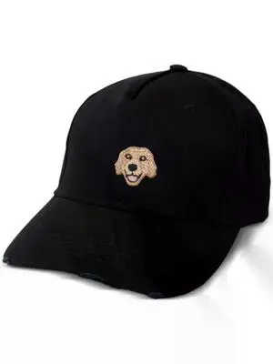 PELO FOUNDATION Labrador Cap - Black