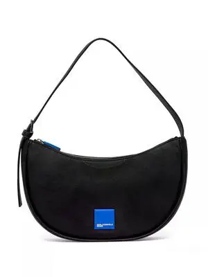 Karl Lagerfeld Logo Patch Shoulder Bag