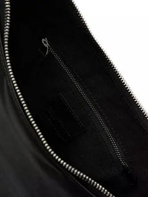 Karl Lagerfeld Logo Patch Shoulder Bag