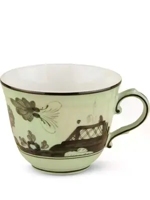 GINORI 1735 Oriente Italiano Coffee Cup - Green