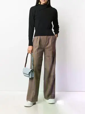 Kenzo Split Neck Top