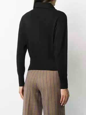 Kenzo Split Neck Top