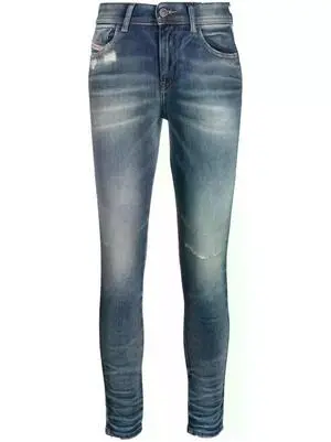 DIESEL® Slandy Skinny Jeans - Blue