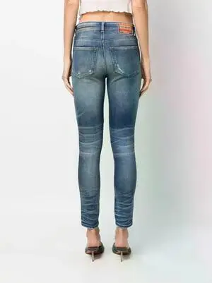 DIESEL® Slandy Skinny Jeans