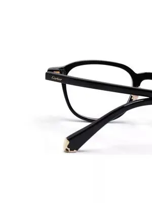 Cartier Round Frame Glasses