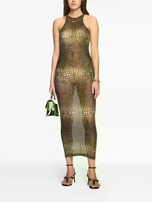 Off-White Croco Dress