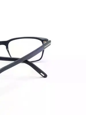 TOM FORD Rectangle-frame Glasses - Grey