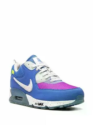 Nike X Undefeated Air Max 90 Pacific Sneakers - Blue
