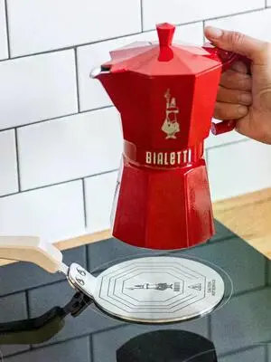 BIALETTI Stainless Steel Induction Plate - Silver