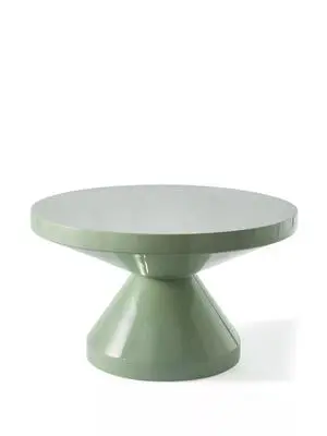 POLSPOTTEN Zig Zag Coffee Table - Green