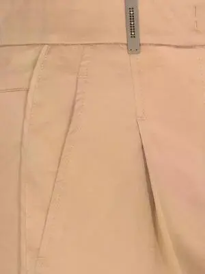 Peserico Pleated Trousers With Belt Loops