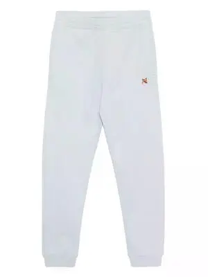 Maison Kitsuné Fox Head Patch Jog Pants - Blue