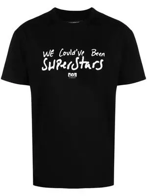 NAHMIAS X Kodak Superstars Logo-print T-shirt - Black