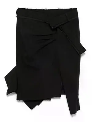 Ottolinger Asymmetric Mini Skirt