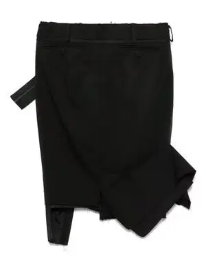 Ottolinger Asymmetric Mini Skirt