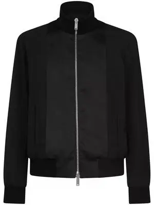 Dsquared2 Panelled Zip-up Track Jacket