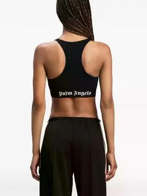 Palm Angels Logo-underband Compression Top