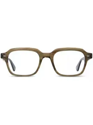 Garrett Leight Freddy Glasses - Green