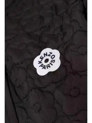 Kenzo Floral Quilted Bomber Jacket