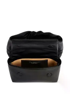 JW Anderson Twister Leather Tote Bag - Black