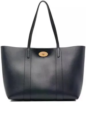 Mulberry Grained Leather Tote Bag