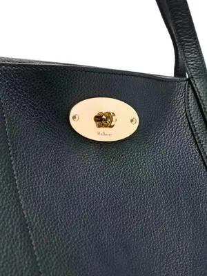 Mulberry Grained Leather Tote Bag
