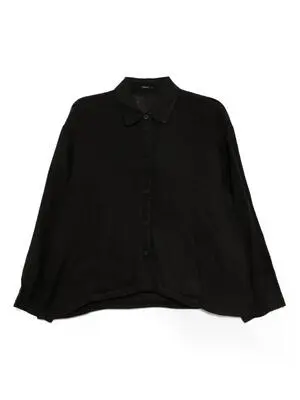 Transit Long-sleeved Shirt - Black