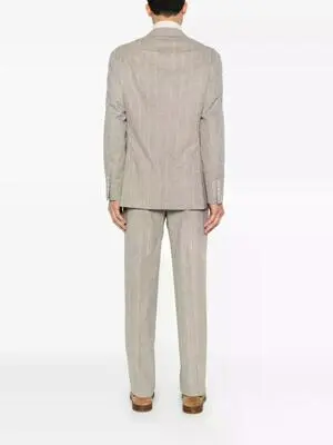 Brunello Cucinelli Pinstriped Suit