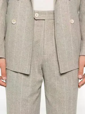Brunello Cucinelli Pinstriped Suit