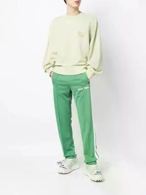 Palm Angels Logo-embroidered Sweatshirt