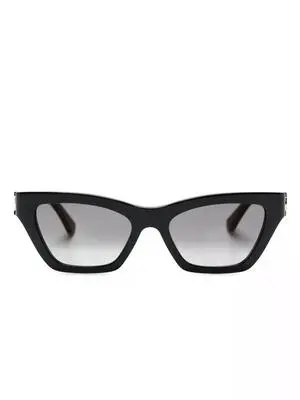 Cartier Cat-eye Frame Sunglasses - Black
