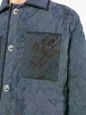BOTTER Embroidered Quilted Jacket