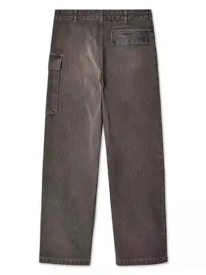 Marni Straight-leg Cargo Jeans