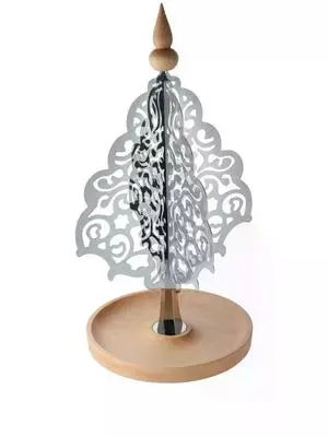 ALESSI Dressed Stainless-steel Tabletop - White