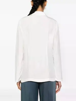 P.a.r.o.s.h Sofia Double-breasted Silk Blazer